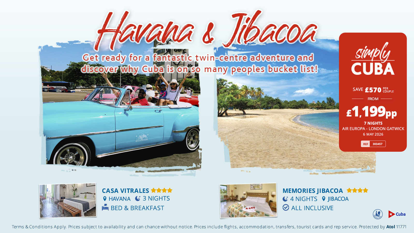 Special Offers, Our late deals! - Simply Cuba